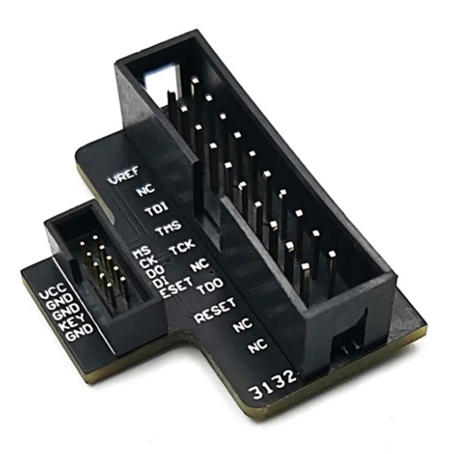 JTAG INTERFACE 2.54MM 20 Pins JTAG Adapter Board 10 Pins Support /SWD ...