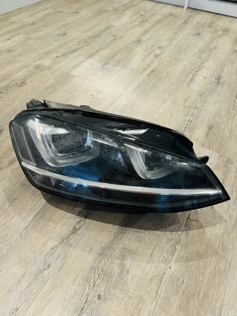 VW GOLF GTD MK7 N/S Right Driver side Xenon Headlight 13-17 READ ...