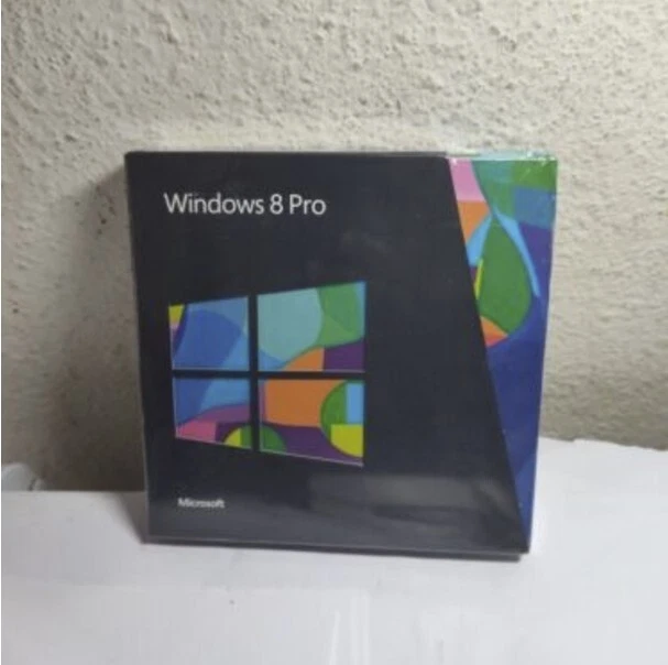 MICROSOFT WINDOWS 8 Professional WIN PRO 8 32Bit & 64Bit Genuine New ...