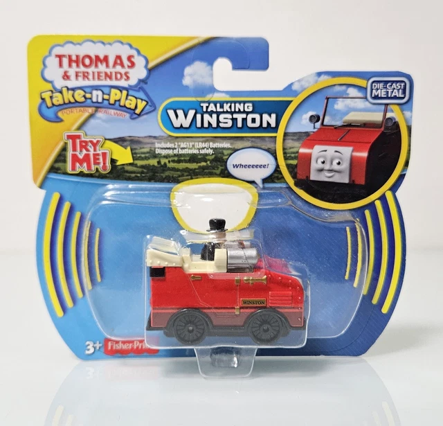 FISHER-PRICE THOMAS & Friends Take N Play Talking Winston Train 2015 ...