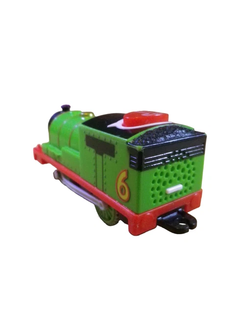 MATTEL TRACKMASTER THOMAS & Friends Tank Engine Talking Percy tested ...