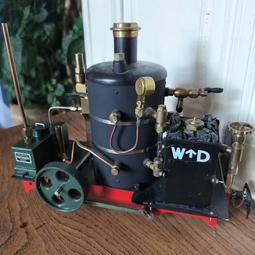 REGNER WILLI VERTICAL live Steam Locomotive like Accucraft & Roundhouse ...