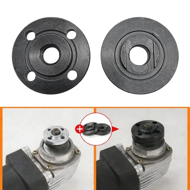ANGLES GRINDER INNER Outer Flange Nut Bore Cutting Discs Flange Nut Set ...