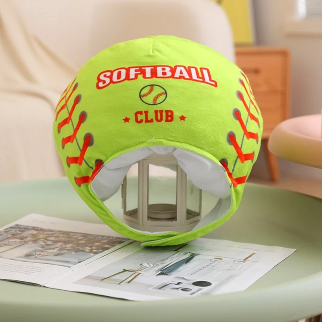 COSTUME PROP FUNNY Carnival Cap Party Dress-up Photo Booth Baseball ...