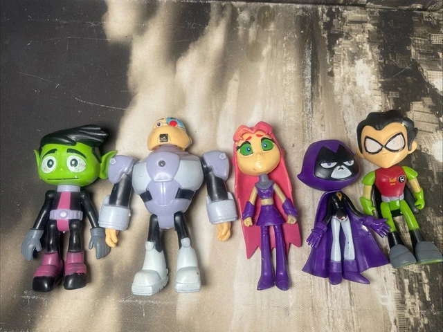 TEEN TITANS GO Robin Cyborg Figure Toys Doll Action Figures £11.69 ...