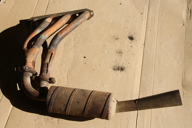 ECHAPPEMENT + POT piste DEVIL coupe R8 GORDINI ALPINE A110 1300 ...