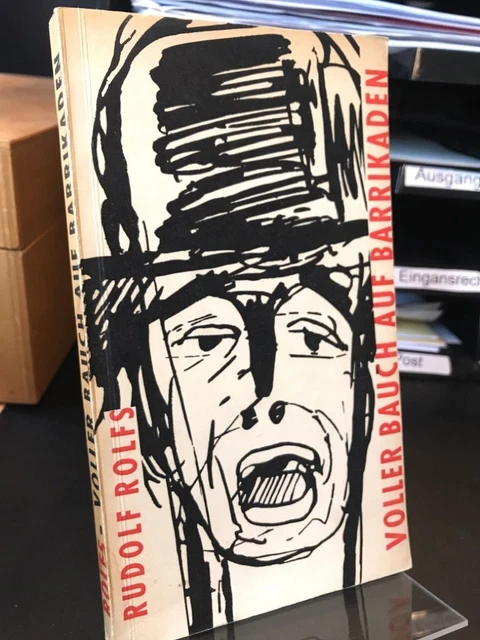 ROLFS, RUDOLF: VOLLER Bauch auf Barrikaden. EA 1964 EUR 10,90 - PicClick FR