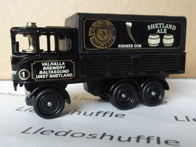 LLEDO CODE 3 PV101, Sentinel Steam Wagon, Valhalla Brewery, Shetland ...