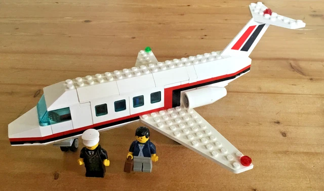 LEGO JET AIRLINER/AEREO, Aereo d'Epoca, Set n.: 6368 Fusoliera aperta ...