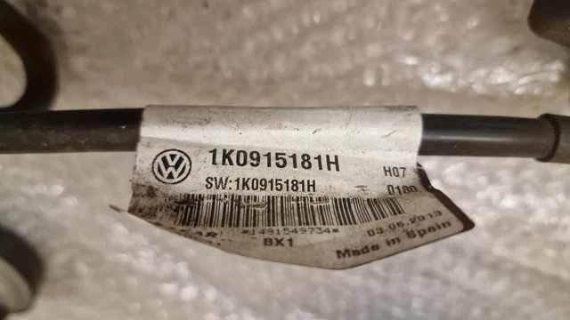 VW PASSAT B7 Negative Terminal Cable 1K0915181H £19.99 - PicClick UK