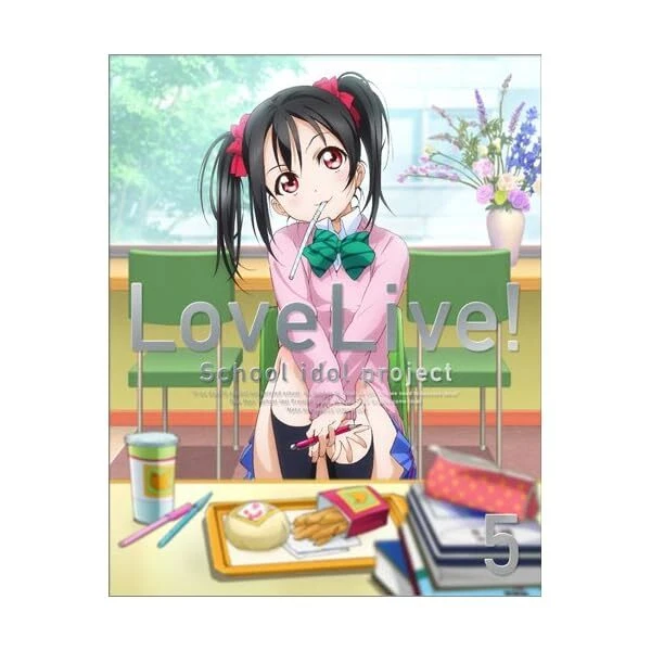 LOVE LIVE 1ST Season Vol.5 Limited Edition Blu-ray CD Booklet Card ...