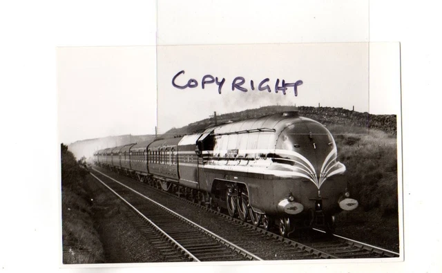 RAIL PHOTO LMS Coronation 6221 Shap Westmorland Tebay LNWR £2.69 ...