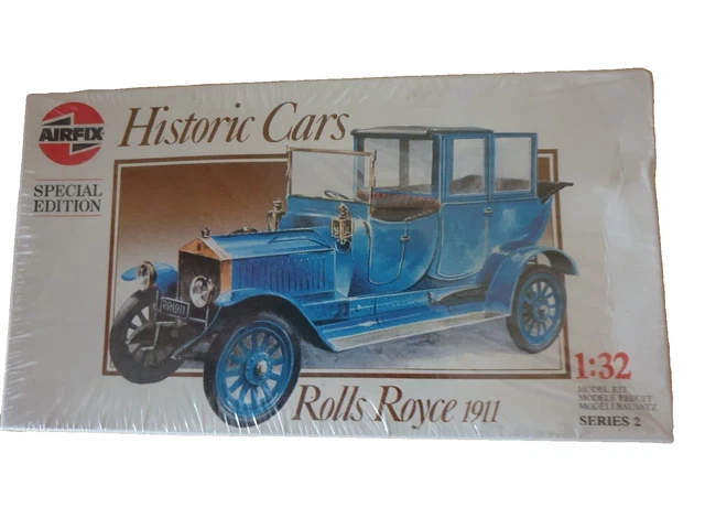 AIRFIX HISTORIC CARS Rolls Royce 1911 Model Kit 1:32 £15.00 - PicClick UK