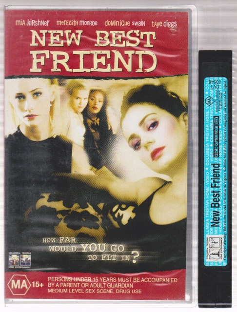 RARE VHS VIDEO Tapes NEW BEST FRIEND Big Box Ex-Rental EUR 18,23 ...