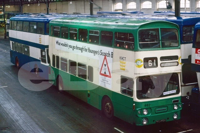 BUS PHOTO - KHCT Kingston upon Hull Transport TKU462K Atlantean WYPTE ...