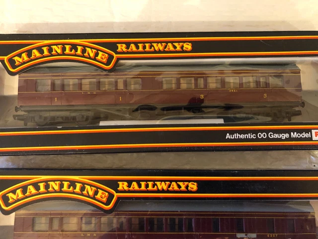 OO RAILWAY ROLLING stock - 2 LMS coaches Lot 16 (Probably New) £22.00 ...