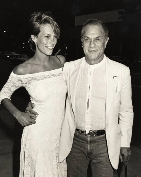 JAMIE LEE CURTIS Tony Curtis Historic Old Photo 1 $9.00 - PicClick AU