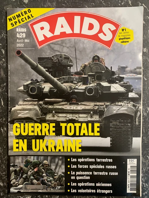 MAGAZINE RAIDS N°429 EUR 5,00 - PicClick FR