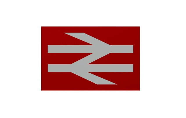 DECORATIVE FREESTANDING BRITISH Rail logo display £17.87 - PicClick UK