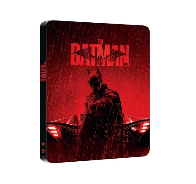 THE BATMAN (2022) (4K UHD & Blu Ray) Limited Steelbook - 4K inkl. Deutsch - NEU £34.82 - PicClick UK