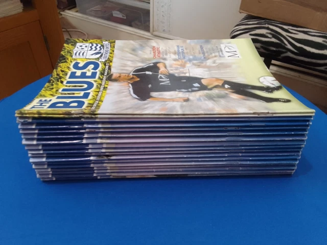 SOUTHEND UNITED X 17 Home Football Programmes (Bulk Lot) 2002/2003 ...