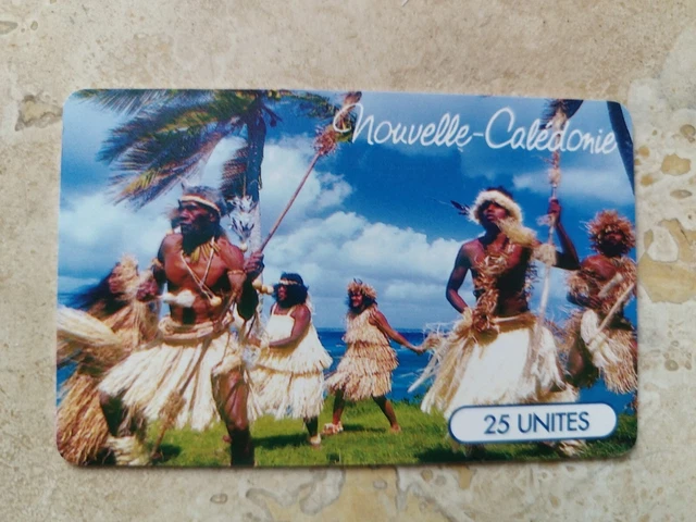 TELECARTE NOUVELLE CALEDONIE Nc52. Gem1B. Wetr Lifou EUR 0,50 - PicClick FR