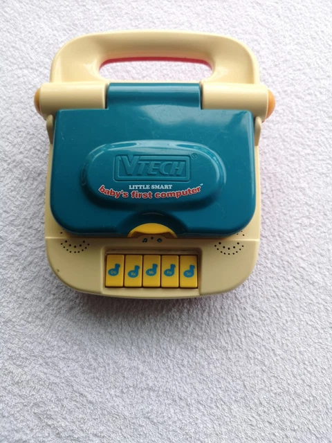 VTECH LITTLE SMART Baby's First Computer Educational Musical Toy ...