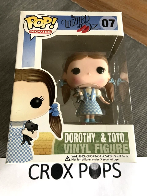 Rare 2013 Dorothy And Toto Wizard Of Oz 07 Funko Pop Vinyl New Mint Box