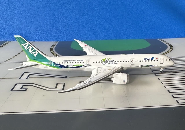 ANA-ALL NIPPON BOEING 787-9 JA8721A, Future..., Flaps down 1/400 pressofuso JC Wings EUR 65,72 ...