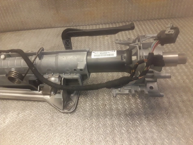 BMW E90 COLUMNA de Dirección Mecanismo 3 Serie E90 E91 E92 Rhd OEM ...