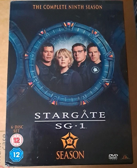 STARGATE SG-1 COMPLETE Ninth Season 9 Dvd Boxset - volume 44-49 £2.79 ...
