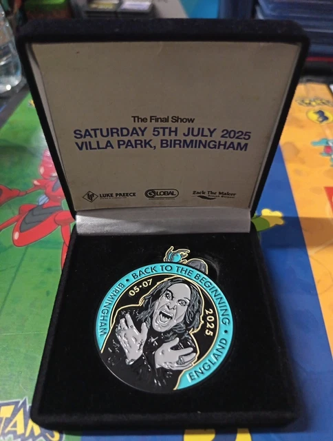 BLACK SABBATH OZZY Osbourne Back To The Beginning Collectable ...