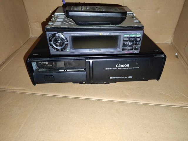 CLARION ARX-7370R RADIO CD-Wechsler CDC-9350 CD-Steuerung Autoradio ...