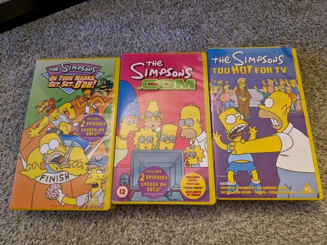 THE SIMPSONS ON Your Marks, Get Set, D'Oh, Too Hot For TV, The Simpsons ...
