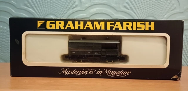 GRAHAM FARISH N Gauge BR Brake Van No 3105 Boxed £15.28 - PicClick UK