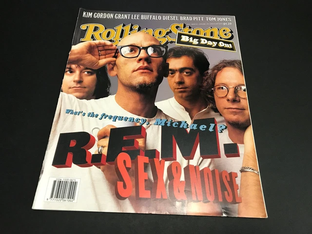 R.E.M. REM GRANT Lee Buffalo Kim Gordon Oasis Rolling Stone Aussie ...