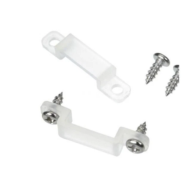 SUPPORTO AFFIDABILE PER 50 per luci a striscia LED staffe di montaggio ...