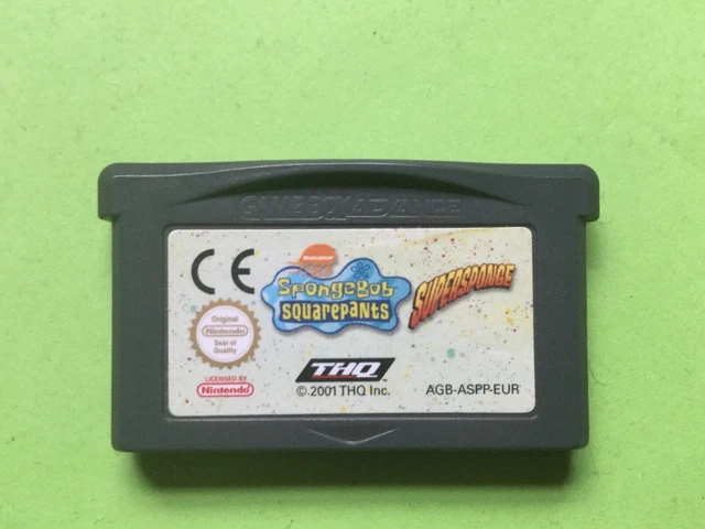 🌟SPONGEBOB / SUPER🌟NINTENDO Game Boy Advance🌟Gba🌟Ds🌟Fast Uk🇬🇧Postage🌟 £ ...
