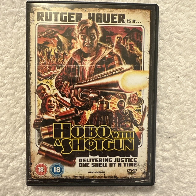 HOBO WITH A Shotgun (DVD, 2011) Rutger Hauer, Molly Dunsworth, Gregory ...