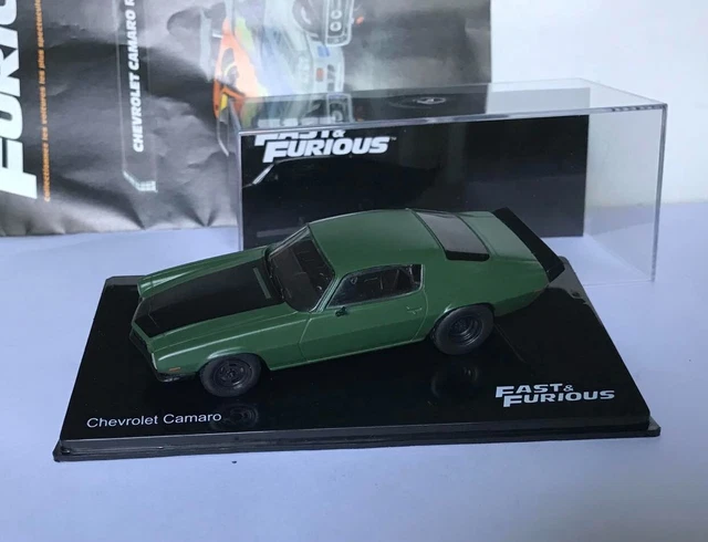 FAST & FURIOUS - Chevrolet Camaro RS-Z28 1973 EUR 17,00 - PicClick FR