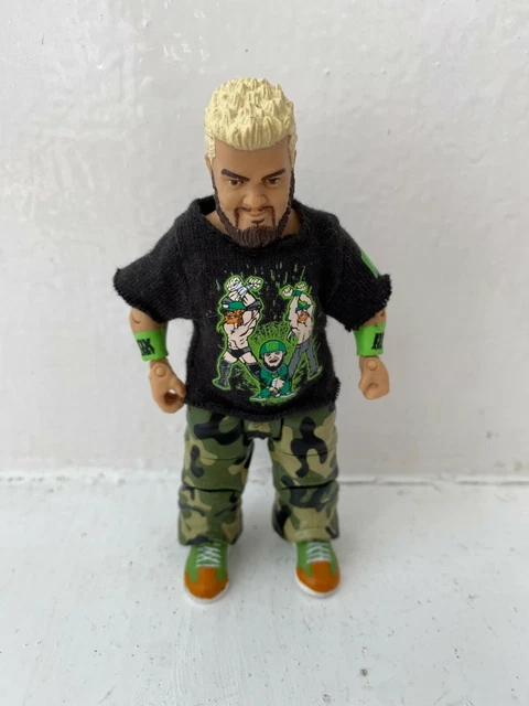 WWE HORNSWOGGLE MATTEL Wrestling Action Figure Elite Collection Series ...