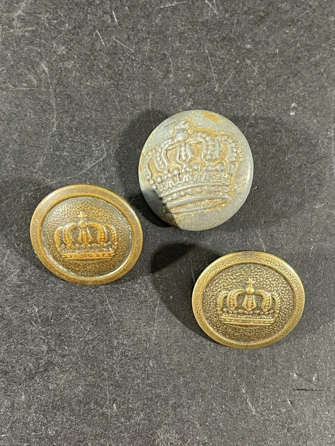 WW1 IMPERIAL GERMAN Army Prussian Uniform Buttons £5.00 - PicClick UK