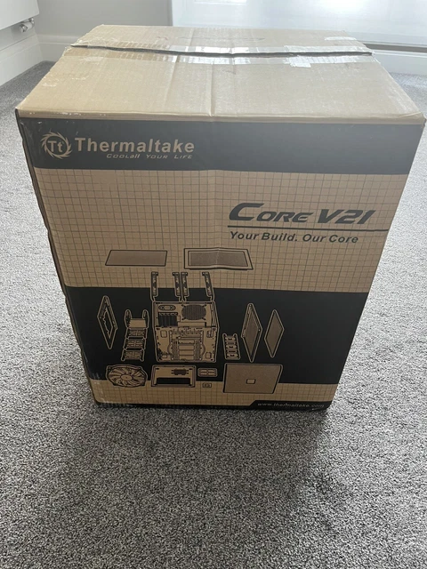THERMALTAKE CORE V21 Micro ATX Case EUR 25,67 - PicClick FR