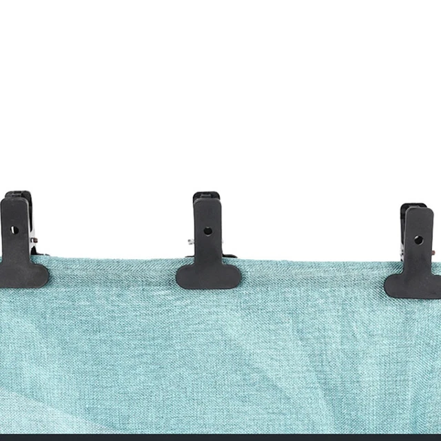 6 PCS BACKDROP Stand Clips Muslin Spring Clamps Heavy Duty Photo Booth ...