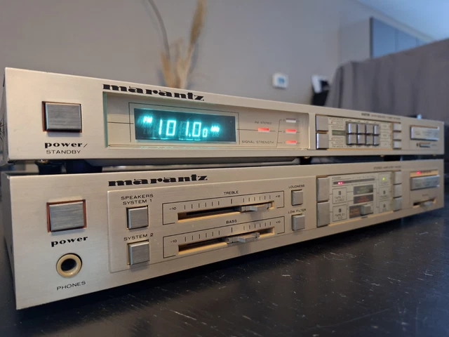 AMPLIFICATEUR HIFI VINTAGE MARANTZ PM330 Tuner St 430l Vintage EUR 69 ...