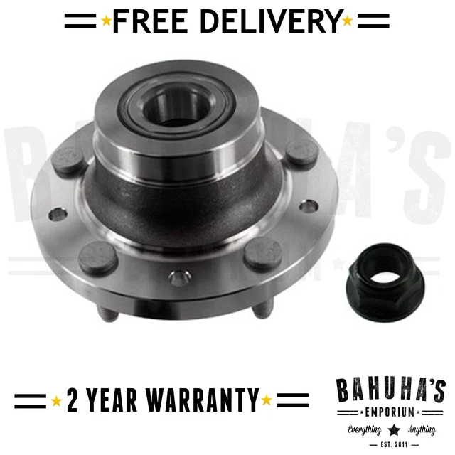 FORD TRANSIT MK7 2006-2014 Rear Wheel Hub & Bearing With ABS £38.99 ...