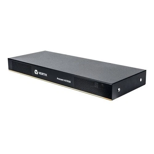 8-PORT AVOCENT AUTOVIEW AV3108 - KVM switch - 8 ports - rack-mountable ...