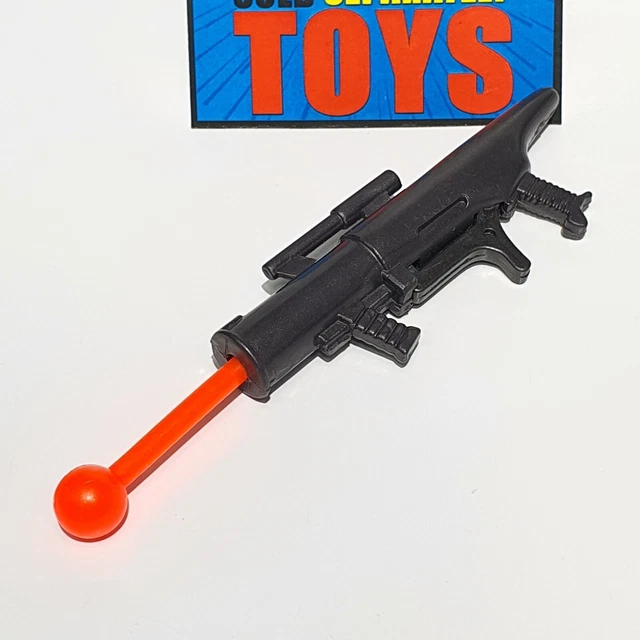 SUPER MARIO BROS Movie Koopa DEVO GUN original 1993 ERTL gray weapon ...