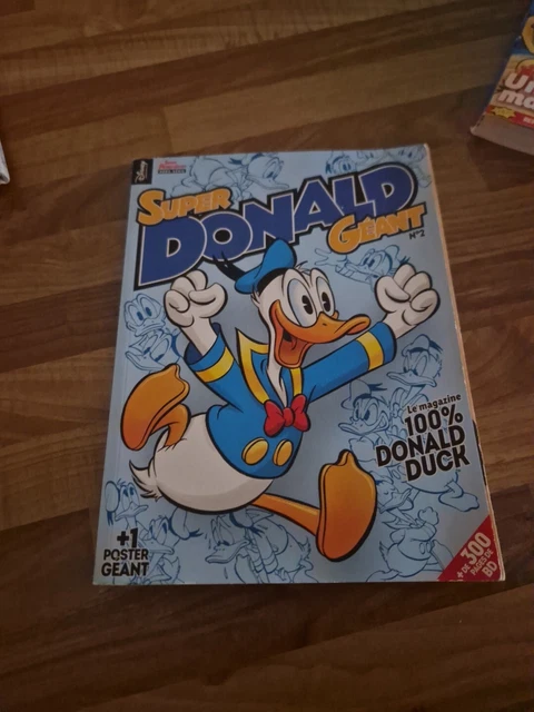 SUPER DONALD GÉANT N°2 - Super Picsou Hors-série Avec Poster !!! EUR 12 ...