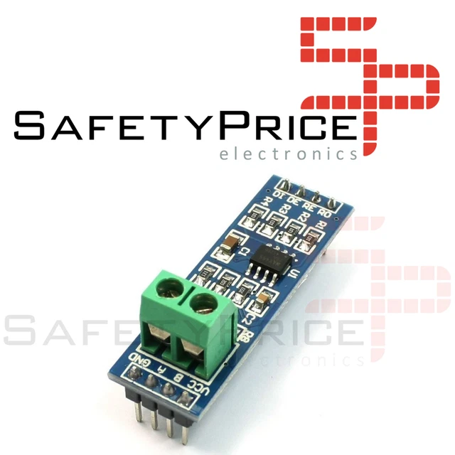 MAX485 RS-485 MÓDULO TTL MAX 485 Arduino Conversor MAX-485 Comunicación ...